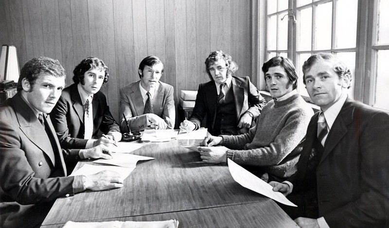 Rare photos of Alex Ferguson's career including ones from over 50 years ago