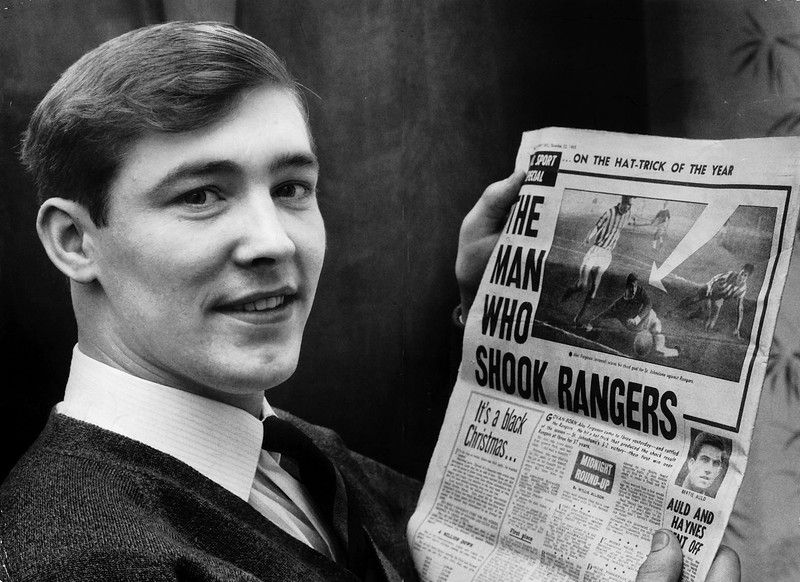 Rare photos of Alex Ferguson's career including ones from over 50 years ago