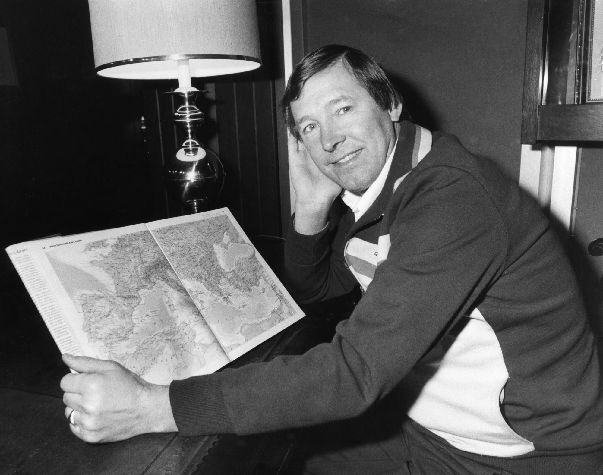 Rare photos of Alex Ferguson's career including ones from over 50 years ago