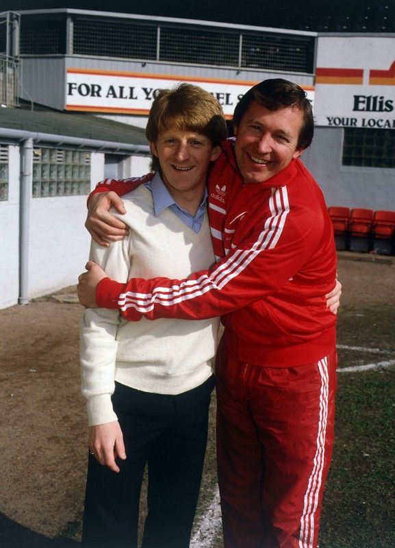 Rare photos of Alex Ferguson's career including ones from over 50 years ago