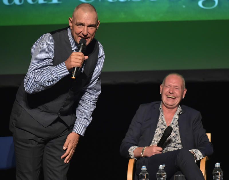The craziness of Paul Gascoigne in 15 unique photos