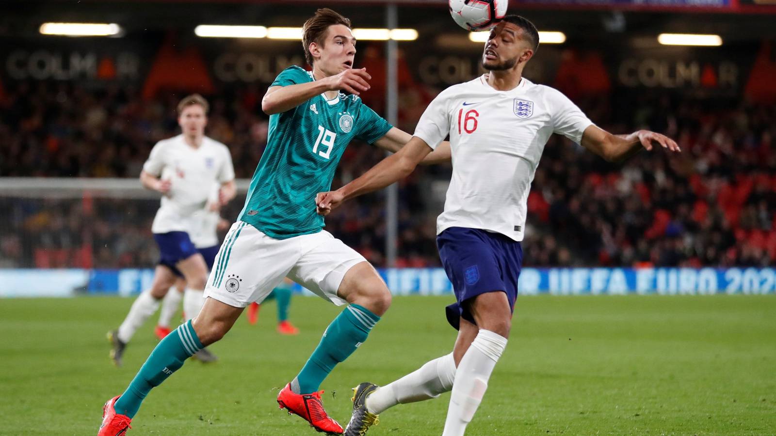 Jake Clarke-Salter shares an emotional snap after crashing out of Euros