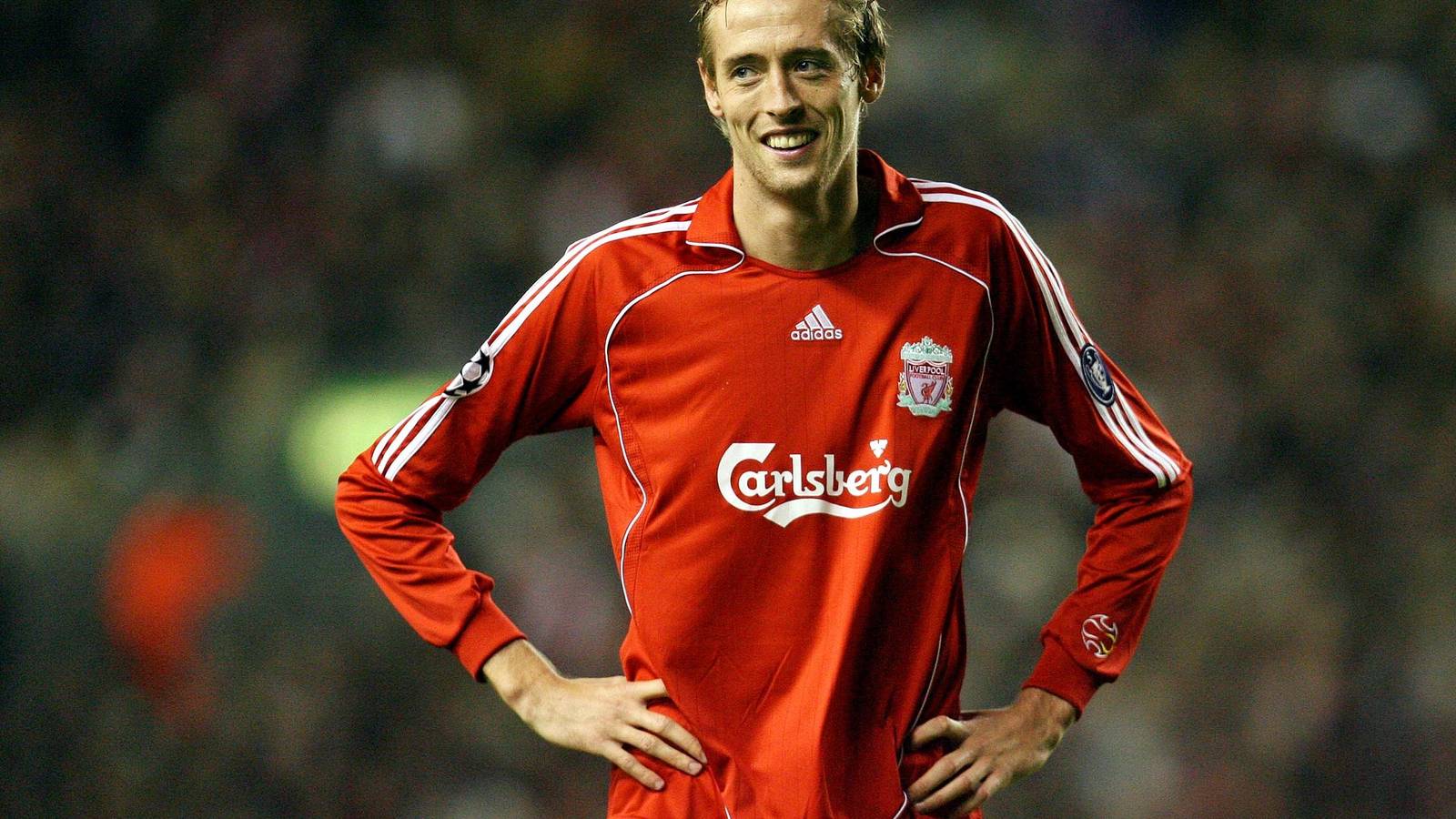 Liverpool fans react to Peter Crouch's retirement