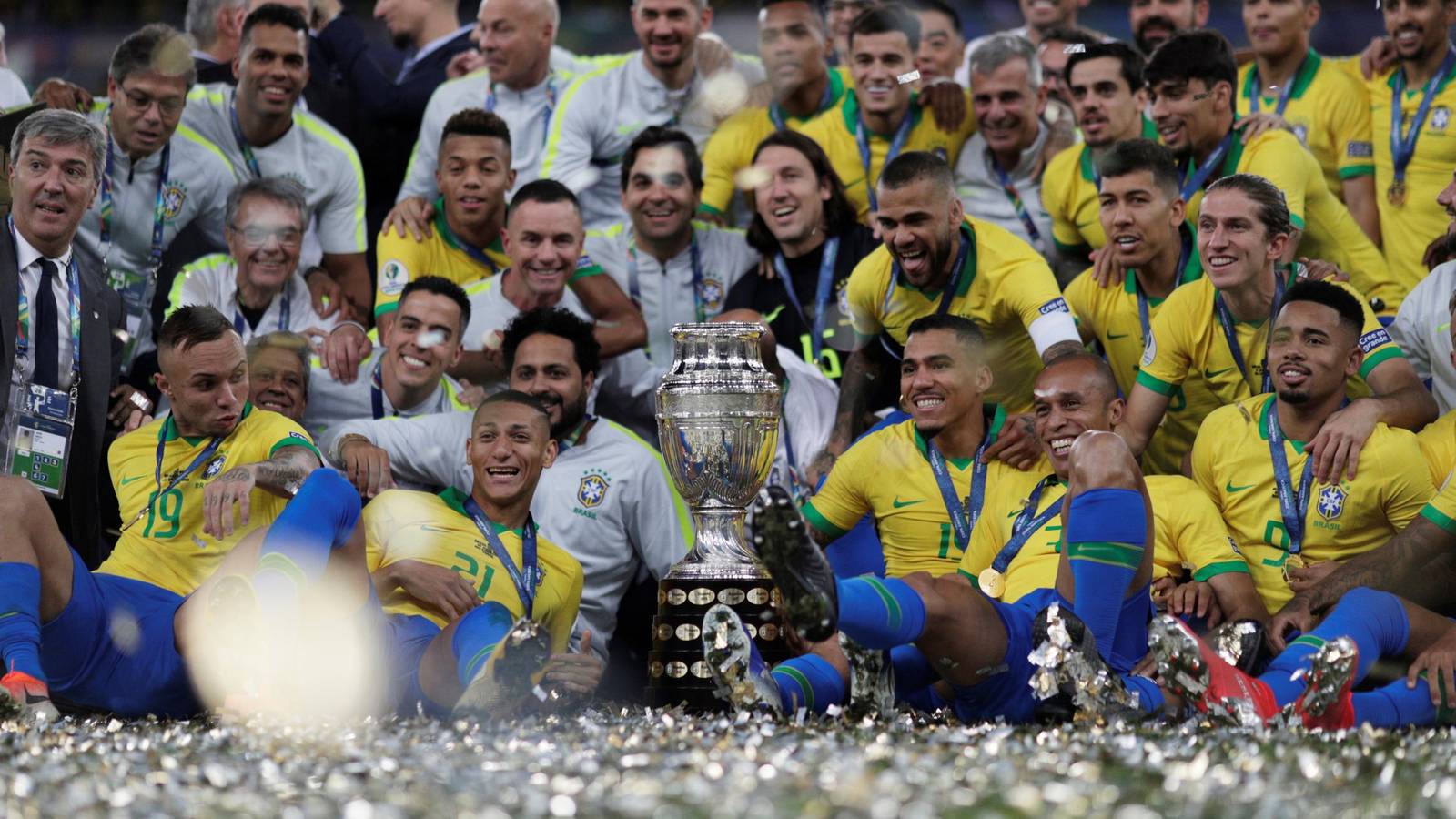 Ten tournament-defining pictures from Copa America