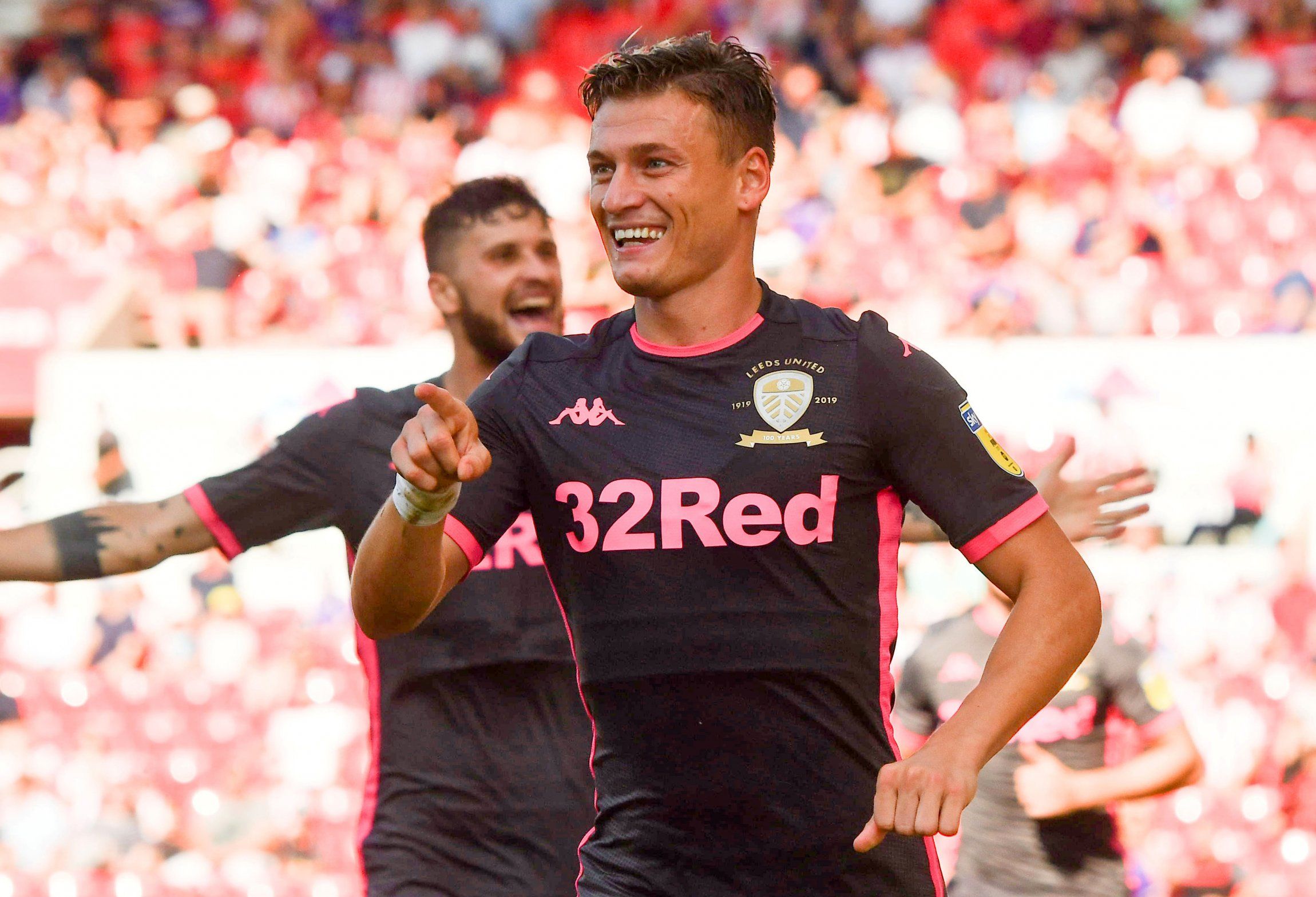 Leeds' divisive Ezgjan Alioski is swatting away his doubters this season
