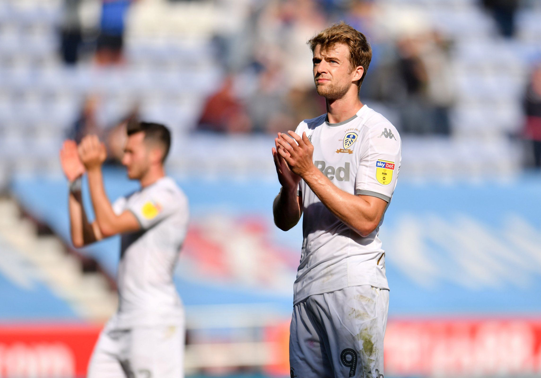 Leeds forward Patrick Bamford has one recurring trait that keeps coming ...