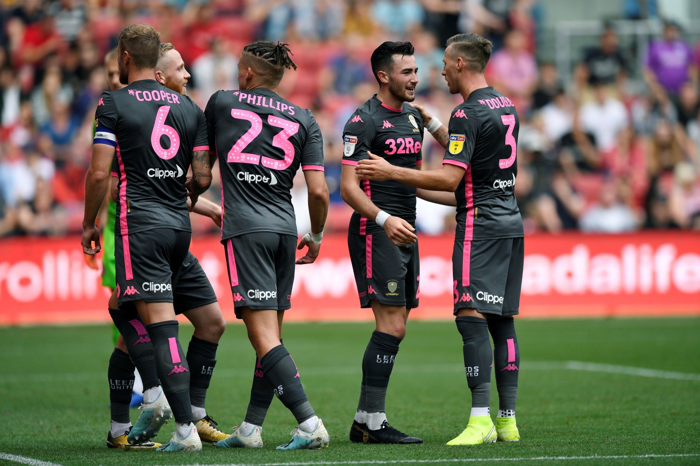 Leeds fans slam Jack Harrison after drawing with Derby