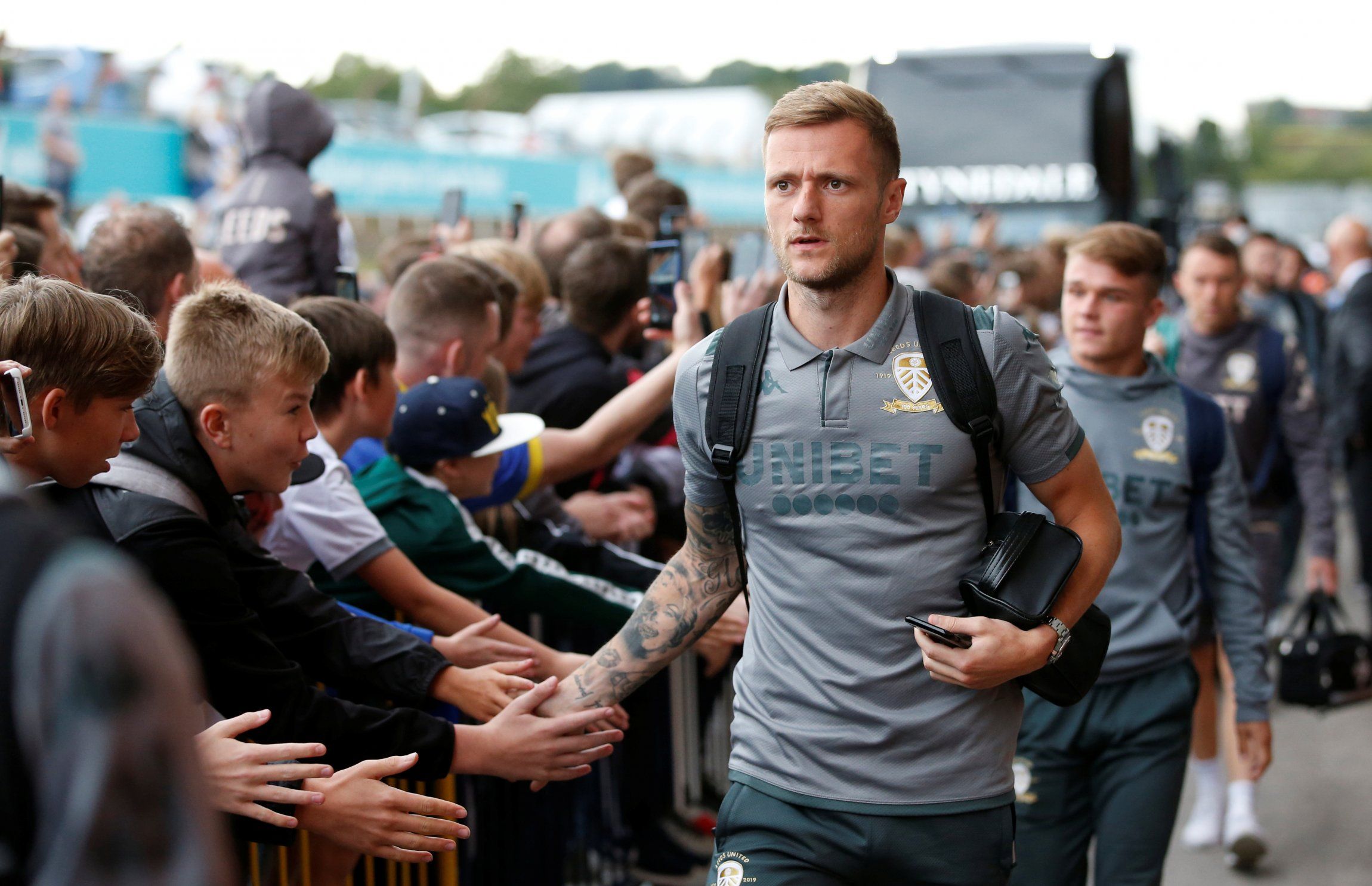 Leeds defender Liam Cooper demonstrates how he can get even better