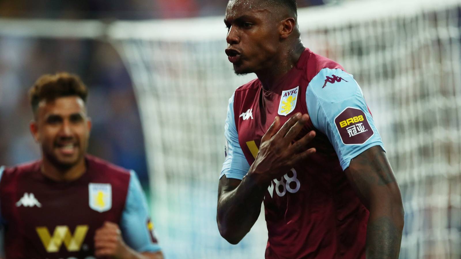 Villa fans react to behind-the-scenes images of Wesley in training