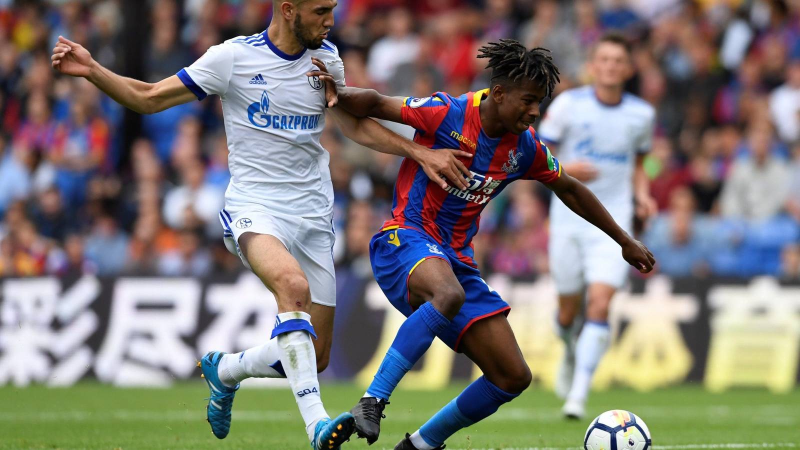Crystal Palace fans want Jason Lokilo to be handed a first-team chance