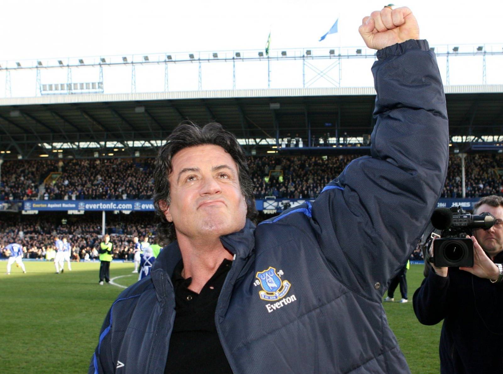 sylvester stallone and everton