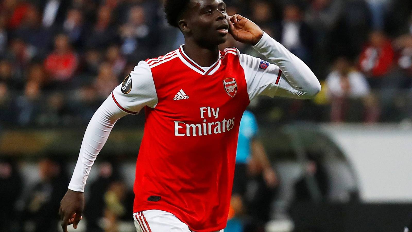 Arsenal's Bukayo Saka can solve Unai Emery's left wing problem