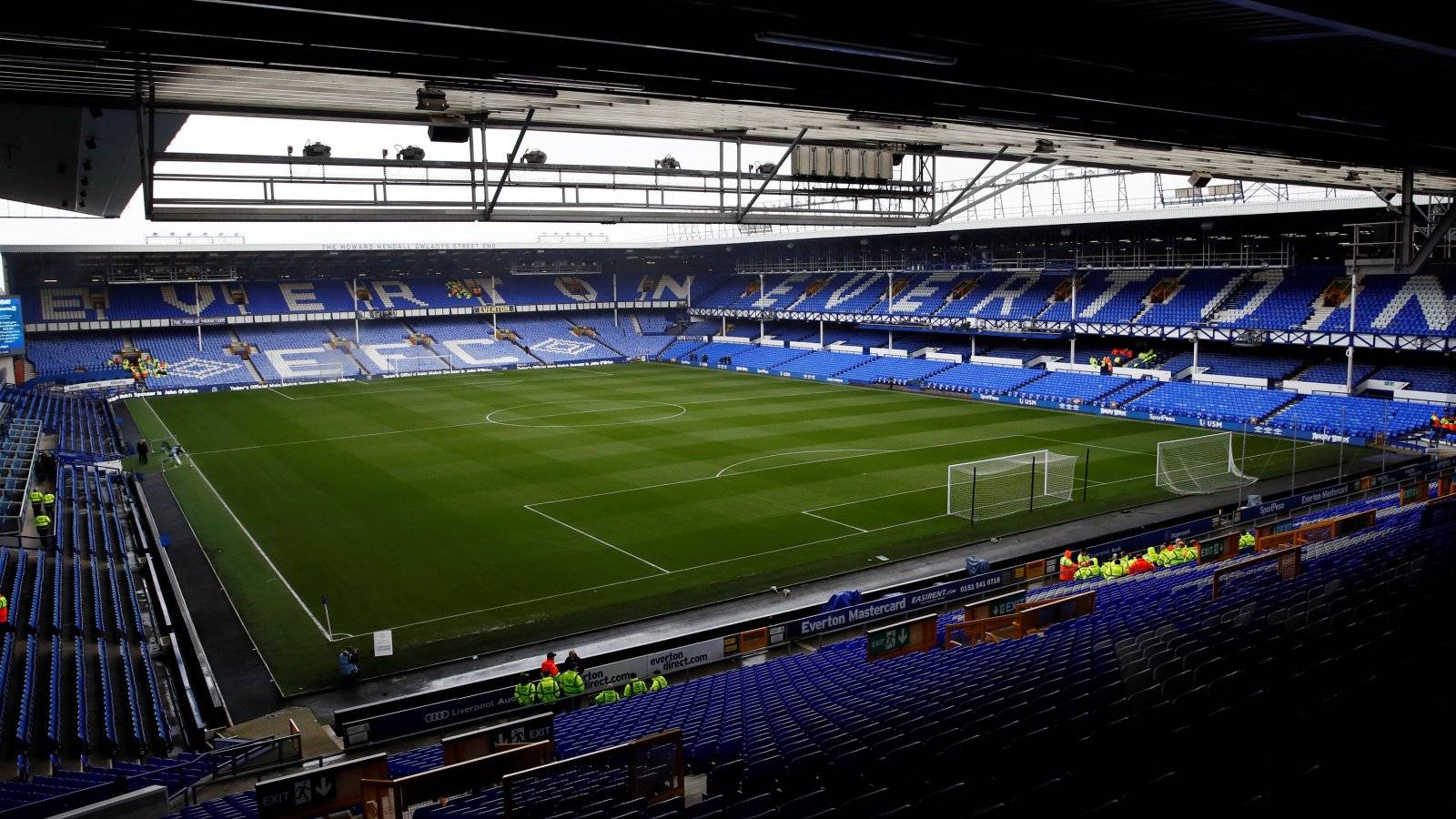 Everton DoF news on Hitchen & Thelwell