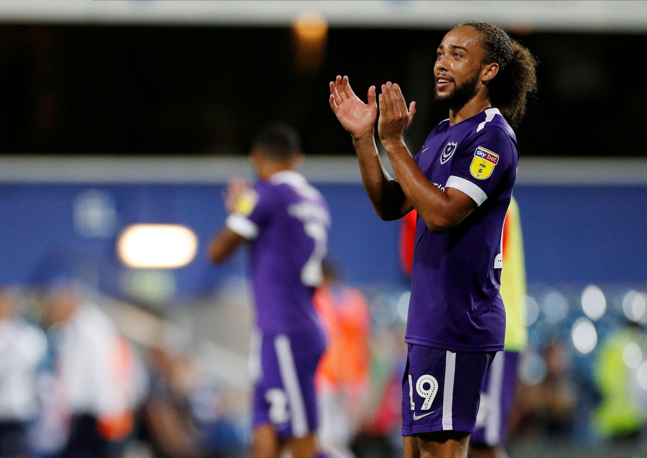 Southampton must keep an eye on Portsmouth duo Ronan Curtis & Marcus ...