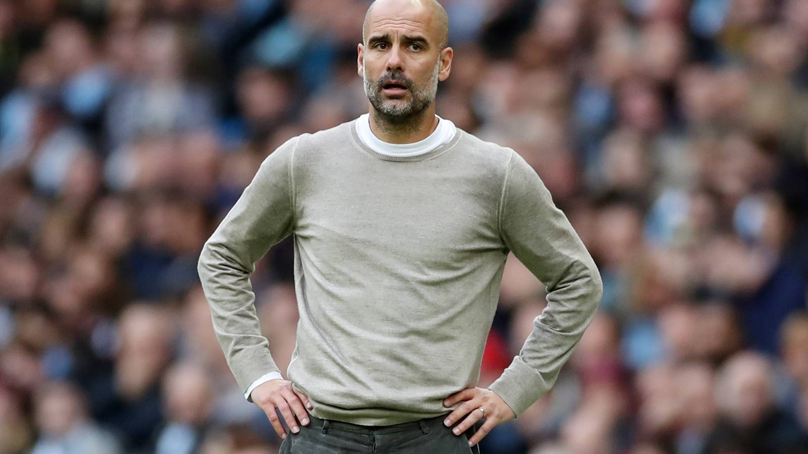 Man City fans react to reports linking Bayern Munich with Pep Guardiola