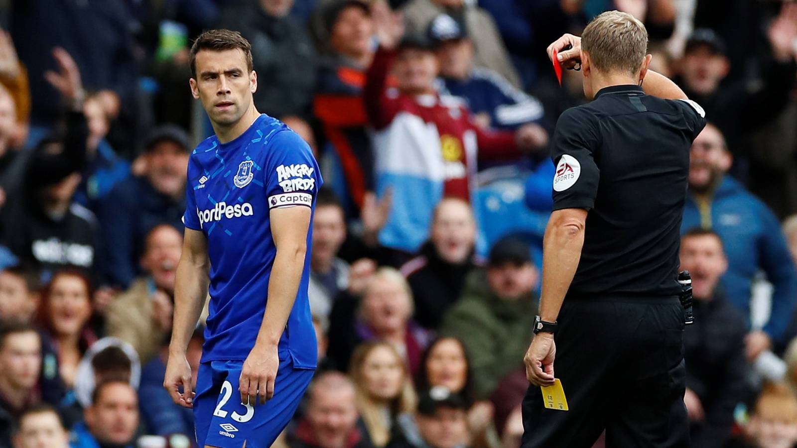 Everton fans are hoping that Djibril Sidibe stays at right-back