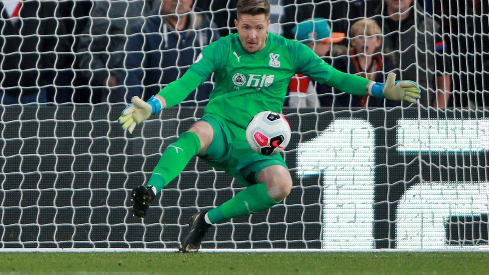 Crystal Palace fans slam Wayne Hennessey's involvement in Derby's FA ...