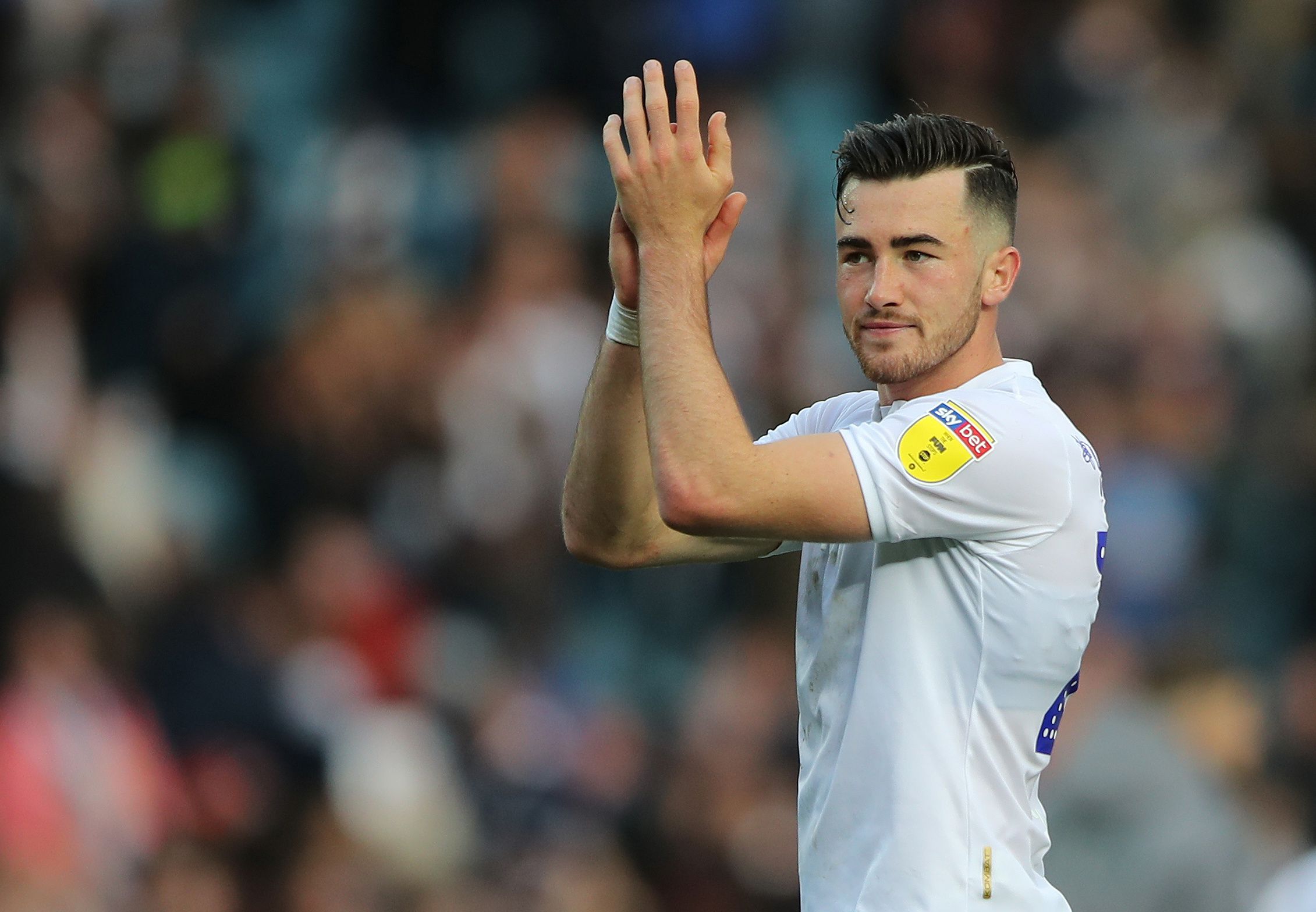 Jack Harrison showed his best and worst attributes on Saturday