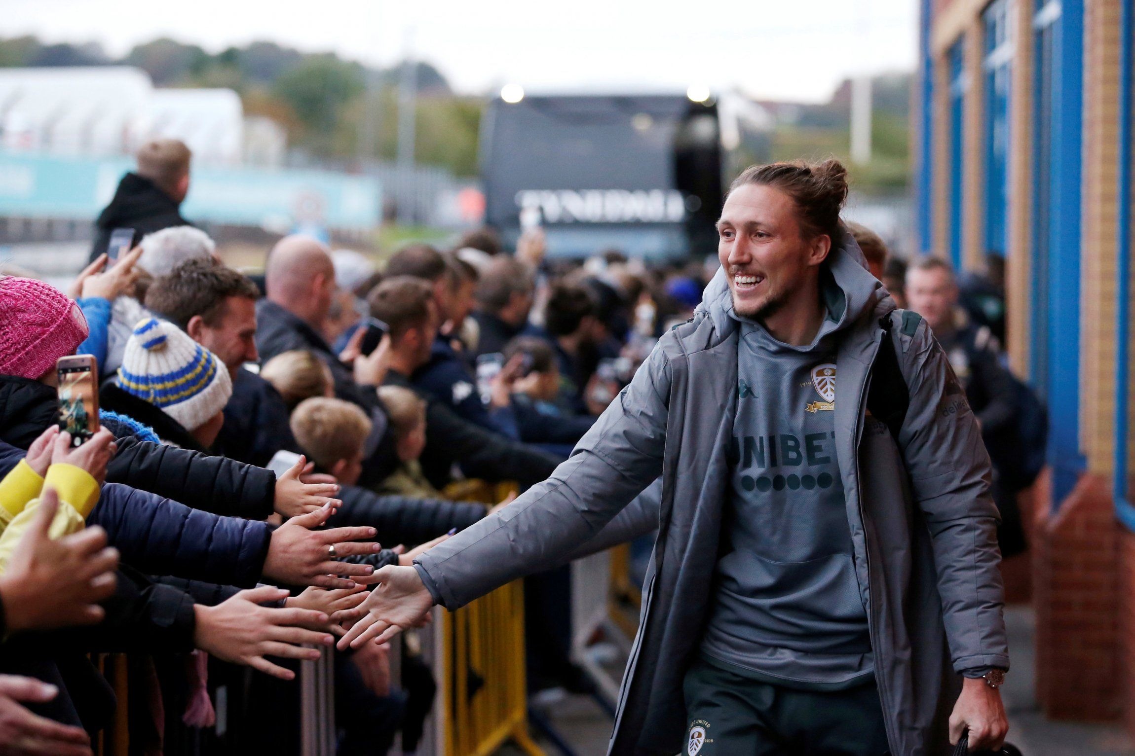 Leeds' Luke Ayling looks off the pace as Marcelo Bielsa gambles