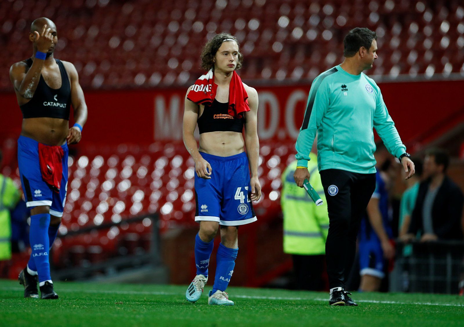 Manchester United: Luke Matheson the centre of a potential transfer war