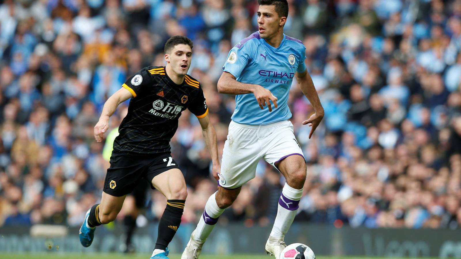 Man City should turn to Rodri to solve their centre-back crisis