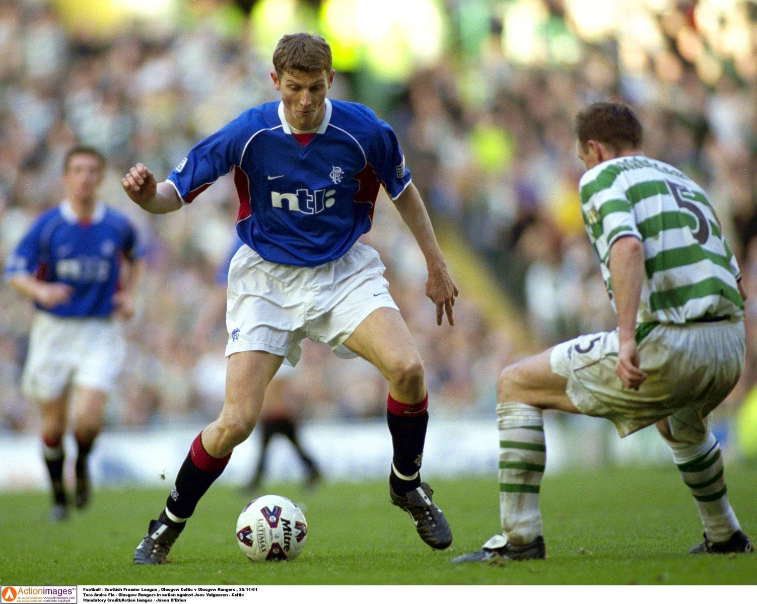 Transfers that shook the club: Tore Andre Flo as Rangers' record buy