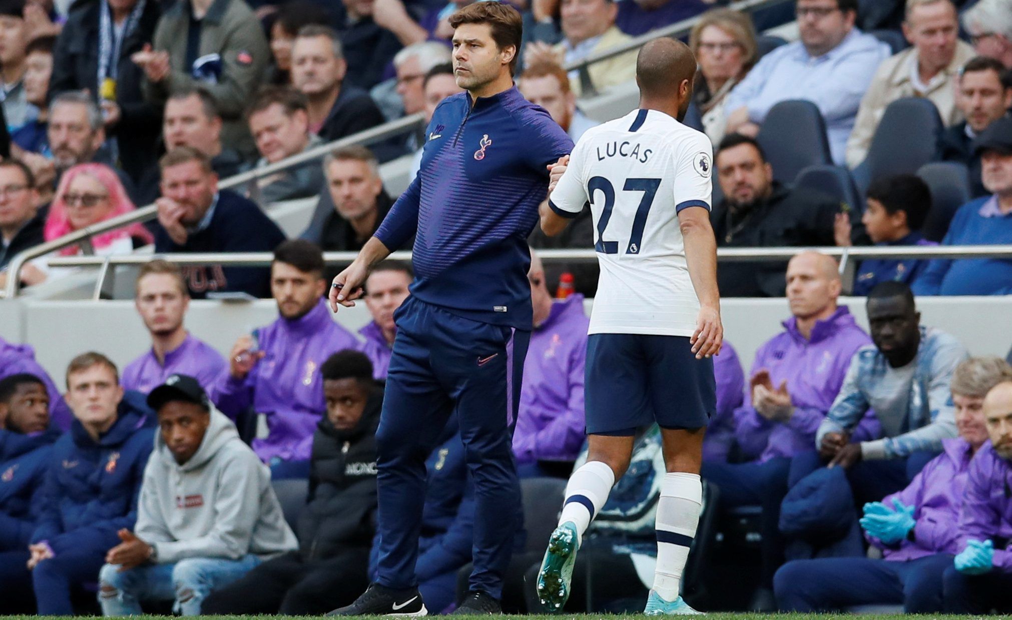 Tottenham ace Lucas Moura only has himself to blame if he's dropped vs ...