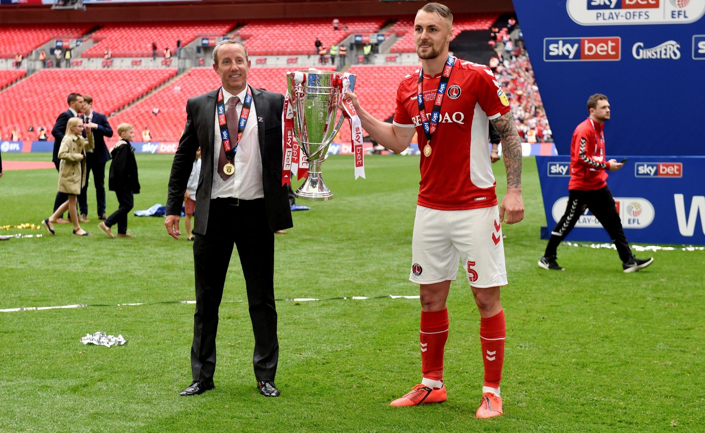 Charlton fans wouldn't swap Tom Lockyer for former centre-back hero ...