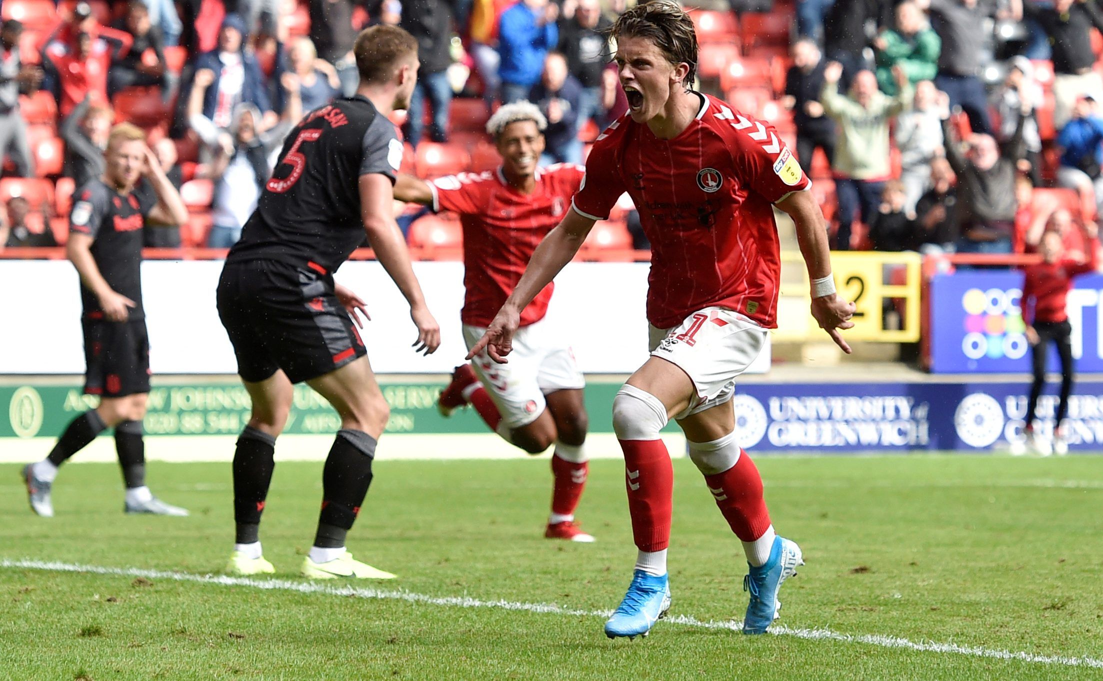 Charlton's Conor Gallagher opens up on England U21 duty