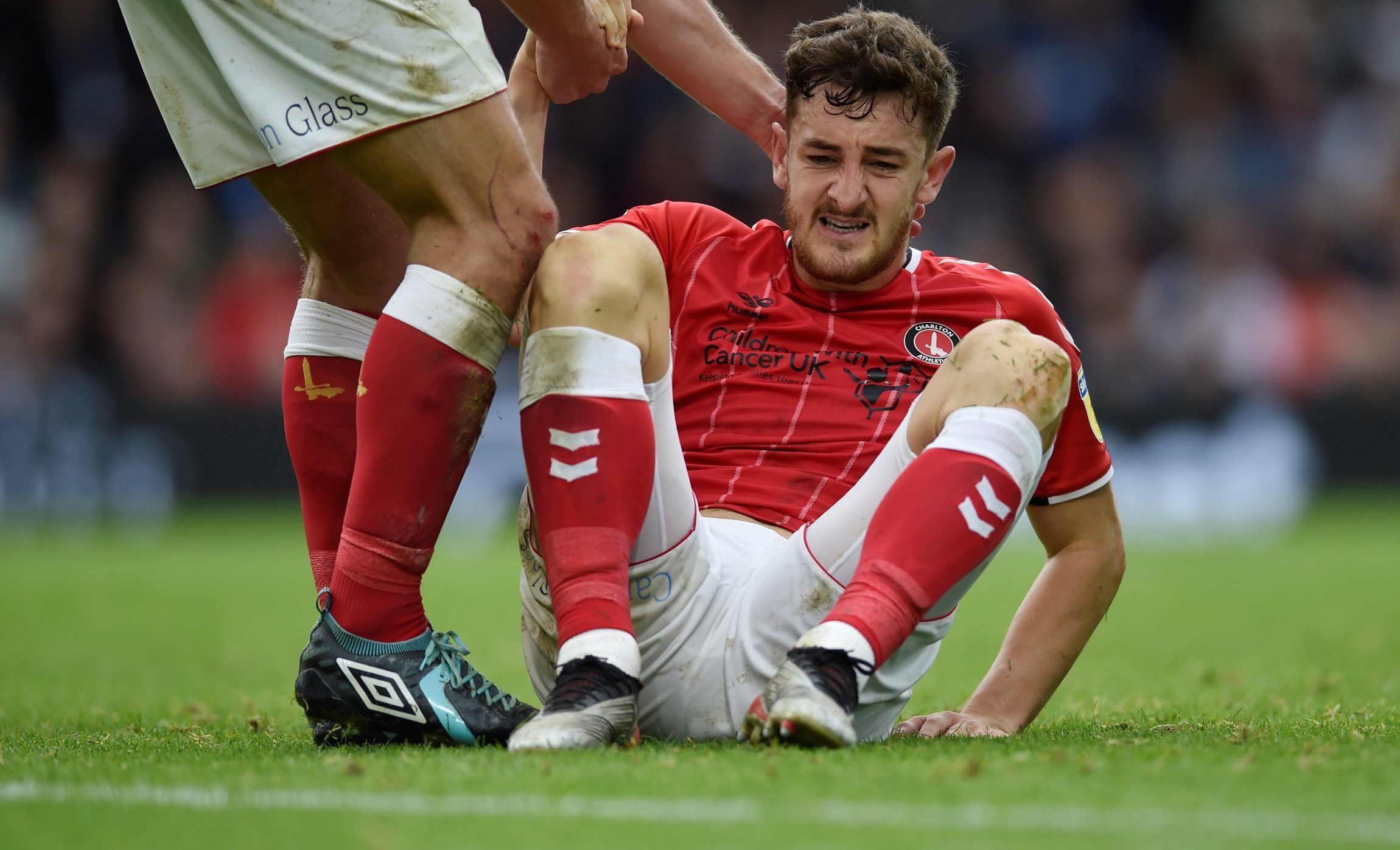 Charlton's Tom Lockyer was influential for Wales as they qualified for ...