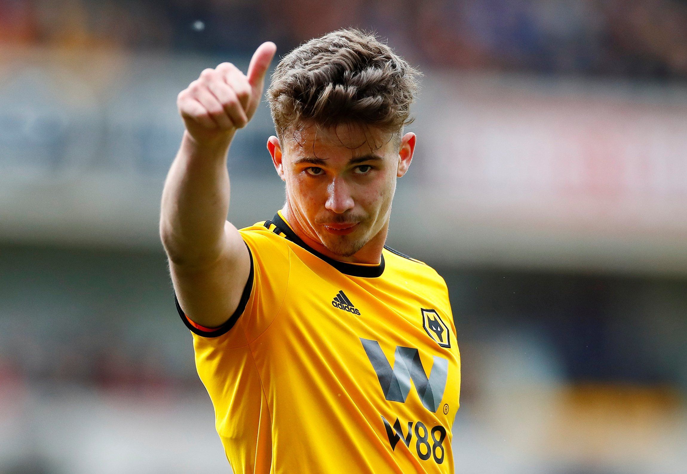 Wolves fans drool over Leander Dendoncker as he impresses at centre-back
