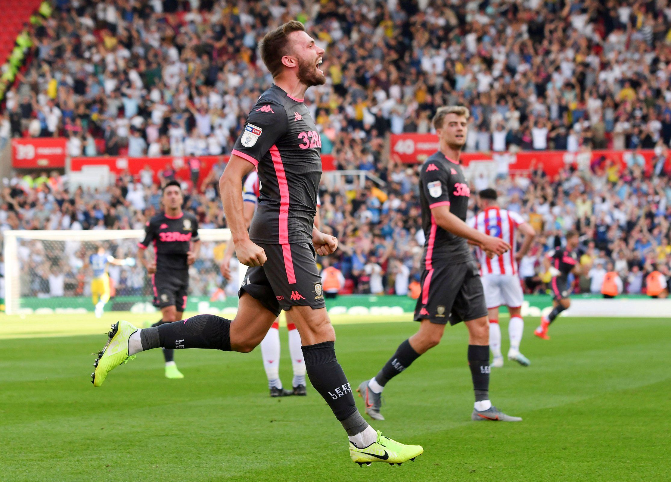 Leeds' Stuart Dallas impresses fans while playing out of position at ...
