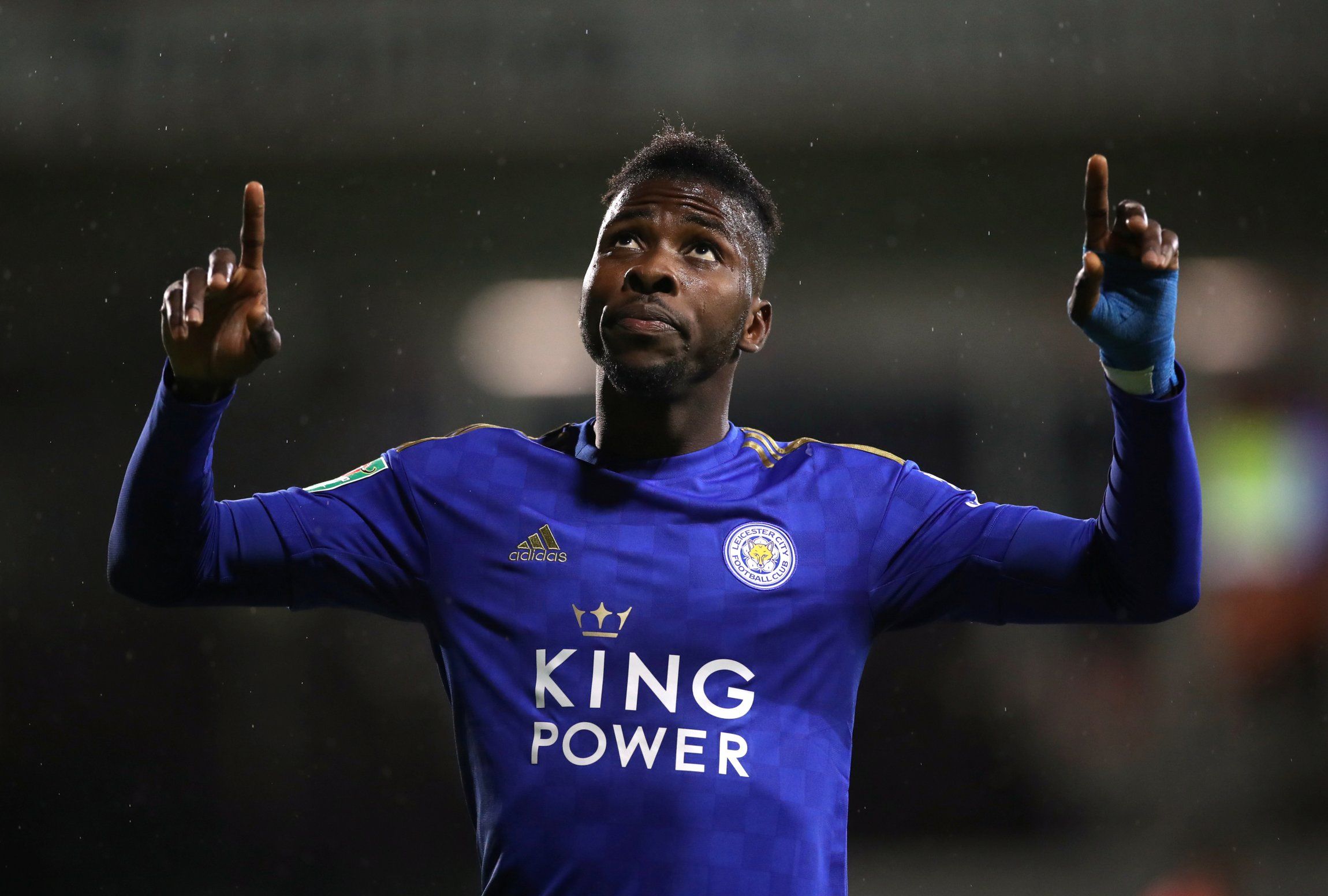 Leicester’s pursuit of Emmanuel Dennis could put Kelechi Iheanacho out ...