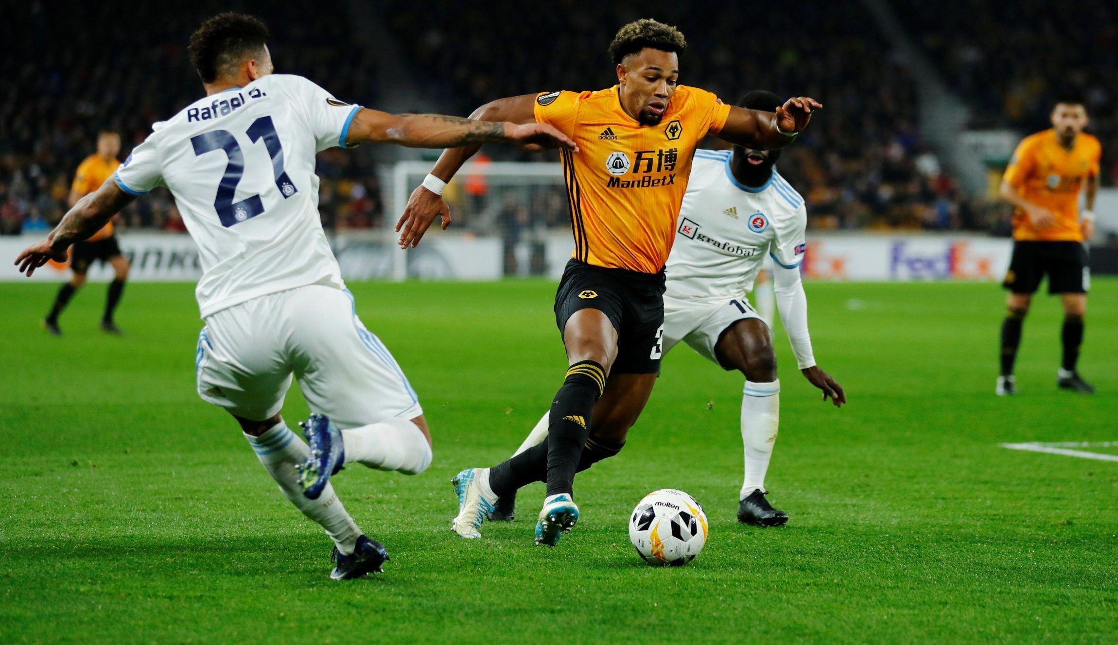 Wolves’ Adama Traore is a freak, claims journalist Tim Spiers