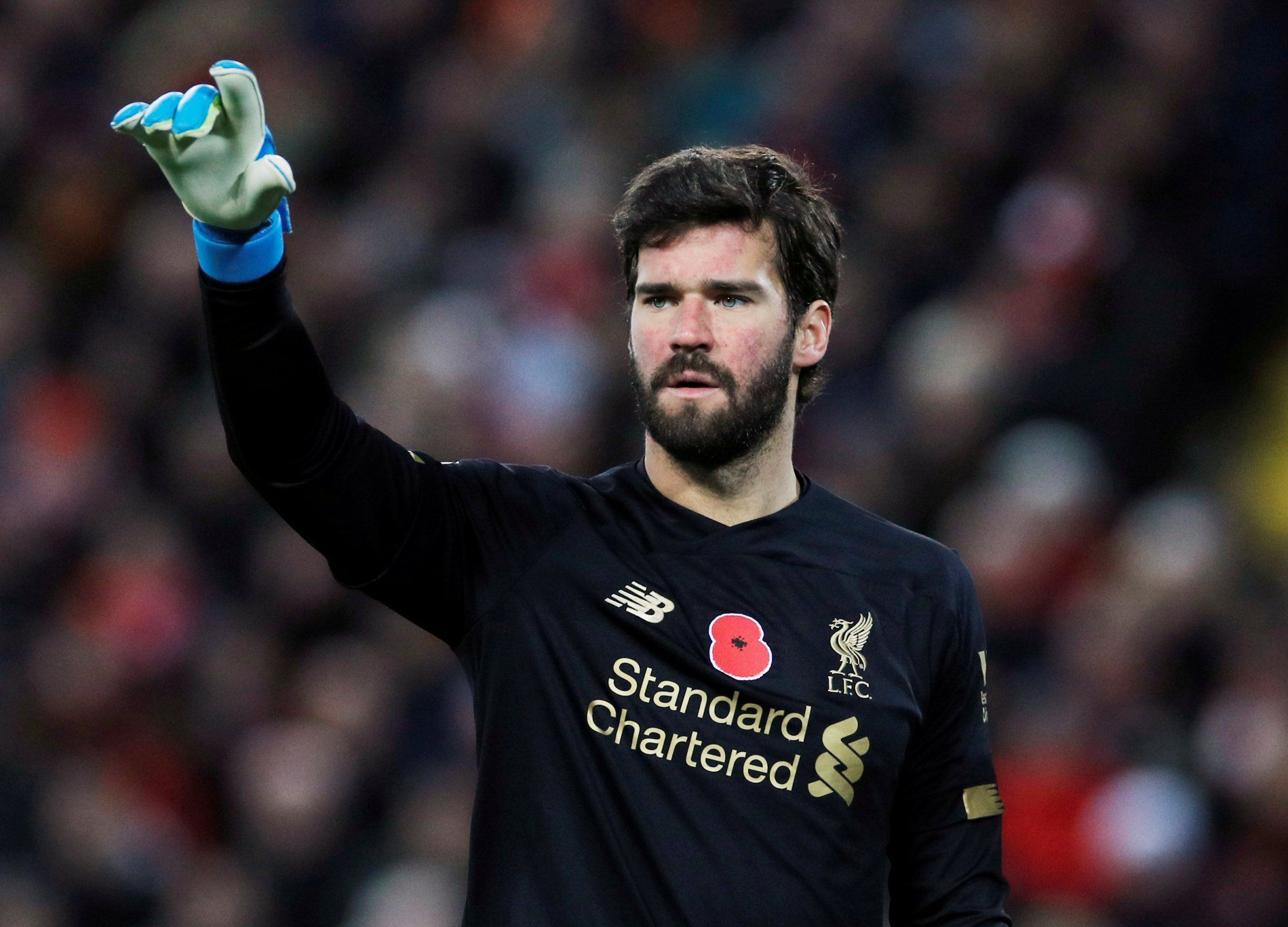Liverpool fans praise Alisson Becker for efforts vs Manchester City