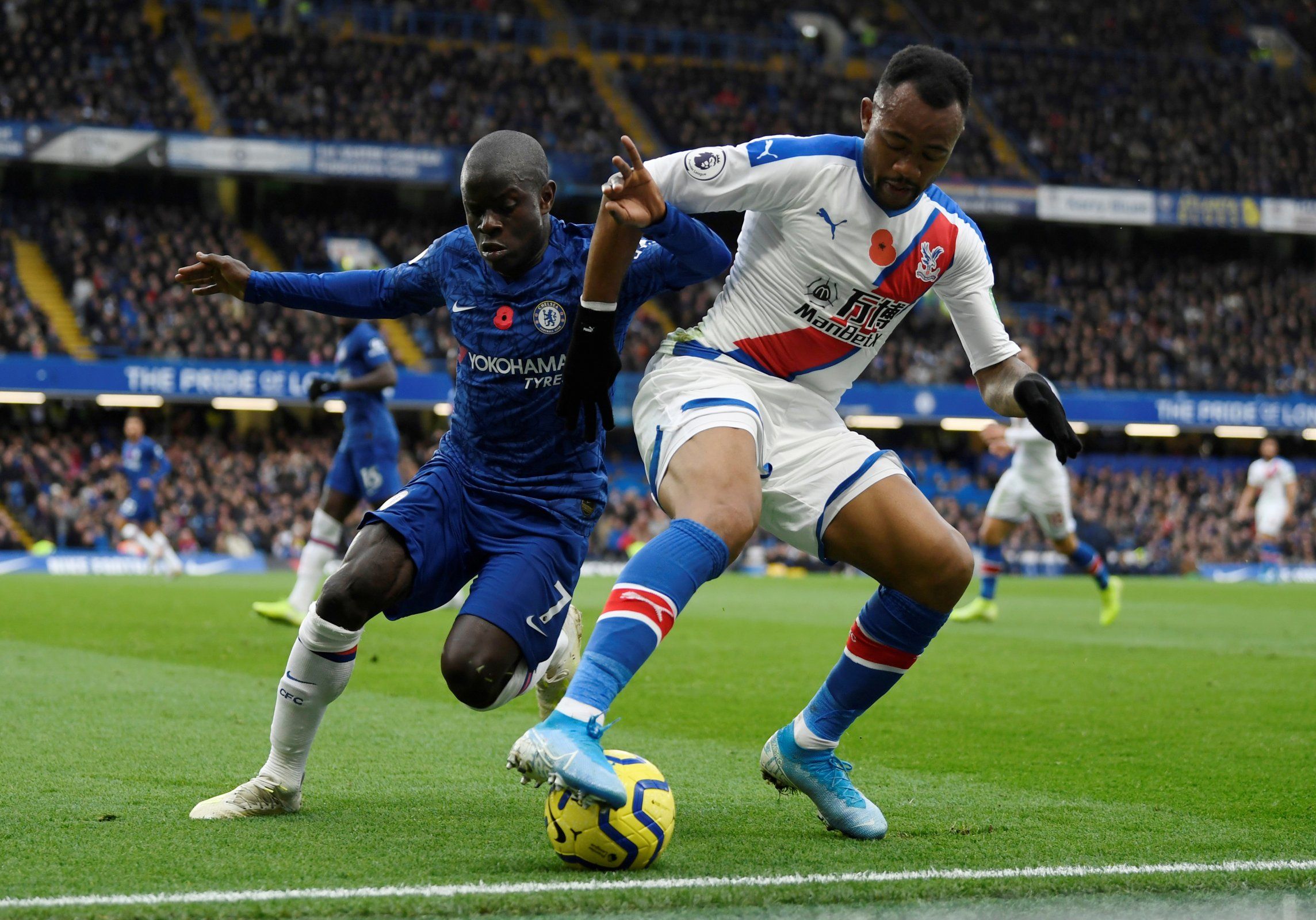 Chelsea fans slam N'Golo Kante after poor comeback from injury against ...
