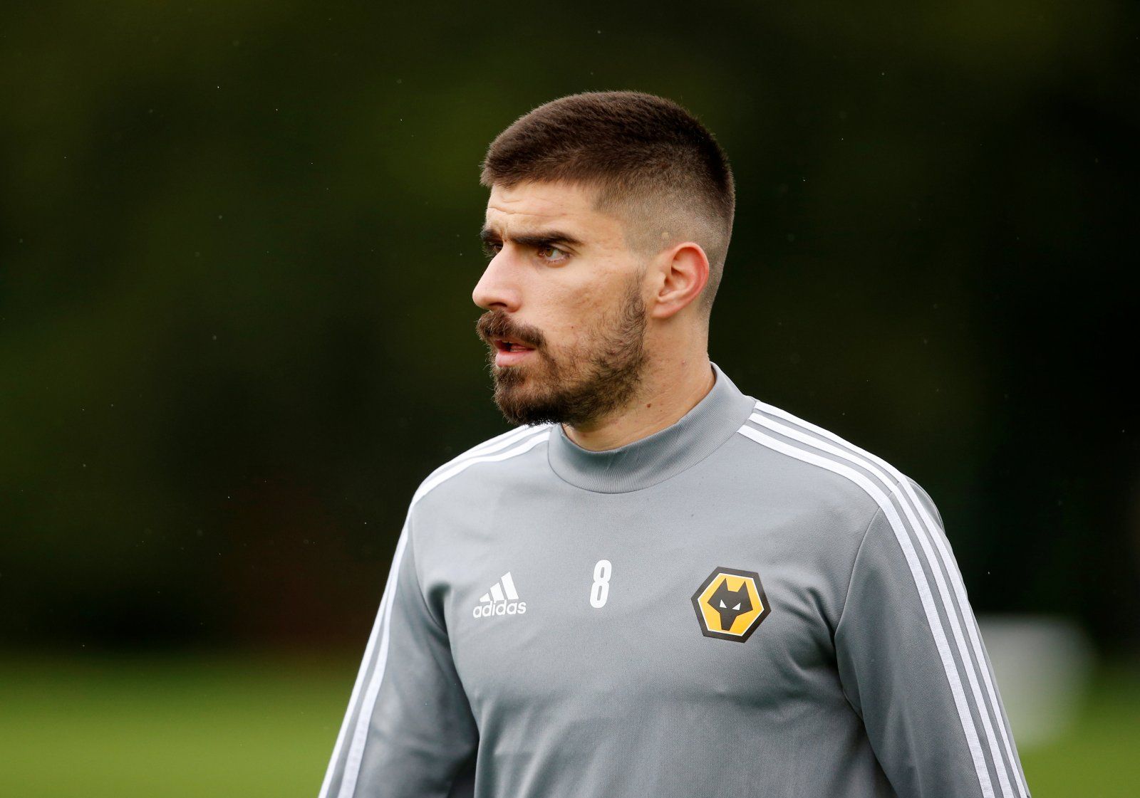 Wolves footage of Neves as goalkeeper