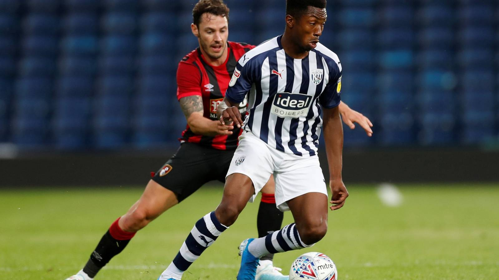 West Brom fans slam Kyle Edwards after poor performance vs Wigan