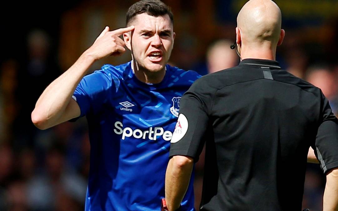 Everton: Fans slam Paul Joyce's news that Michael Keane may get a new deal