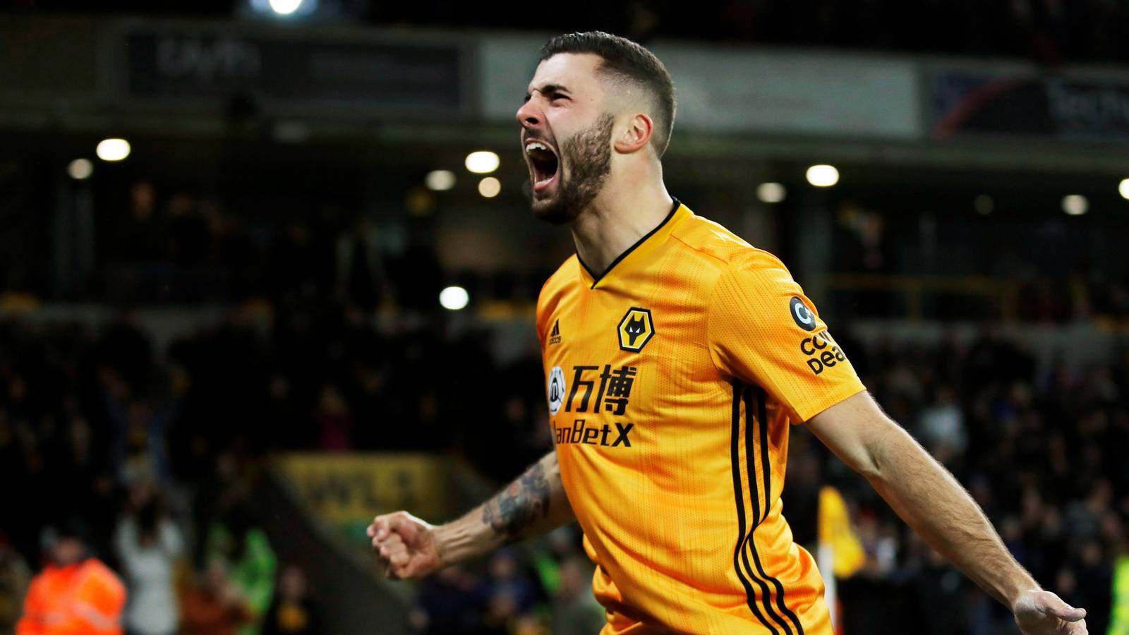 Wolves striker Patrick Cutrone strengthens his starting credentials ...