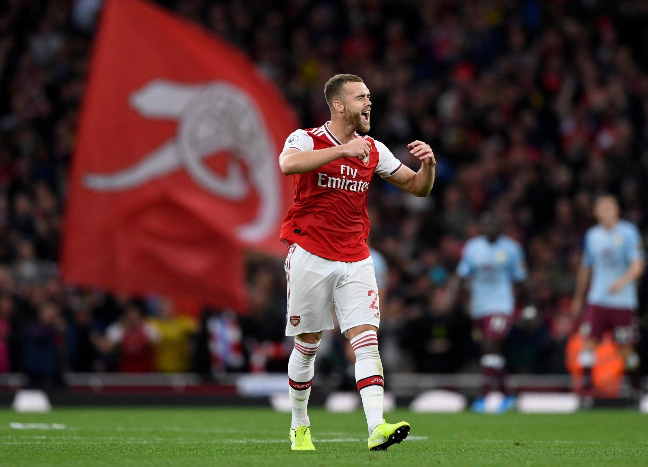 Arsenal defender Calum Chambers has become the Gunners' most reliable ...