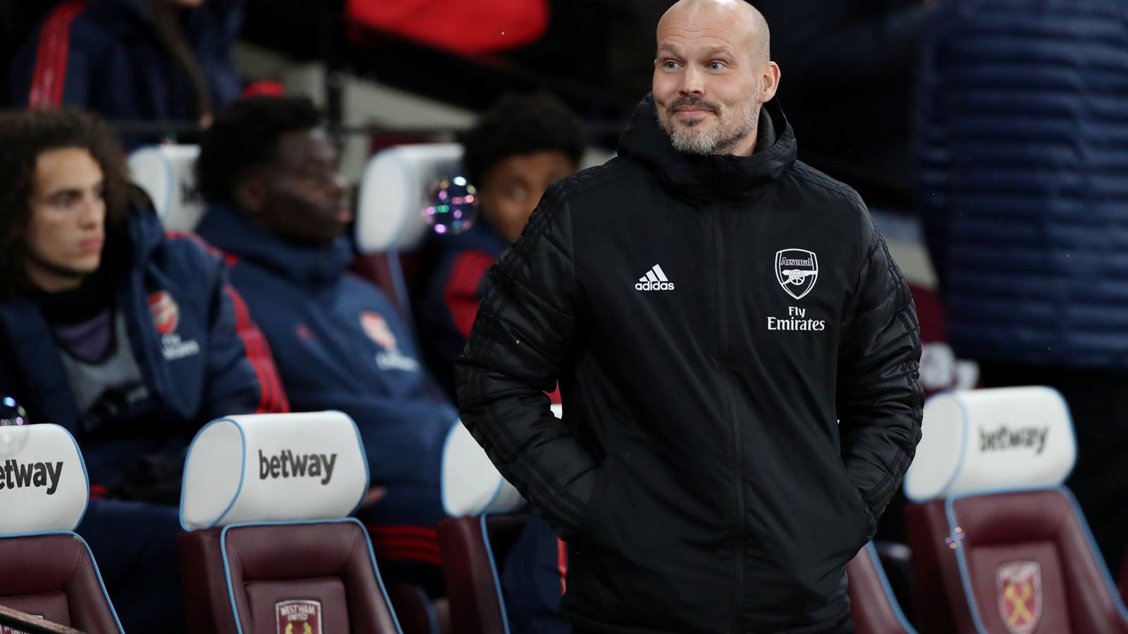 Arsenal boss Freddie Ljungberg drools over Gabriel Martinelli after ...