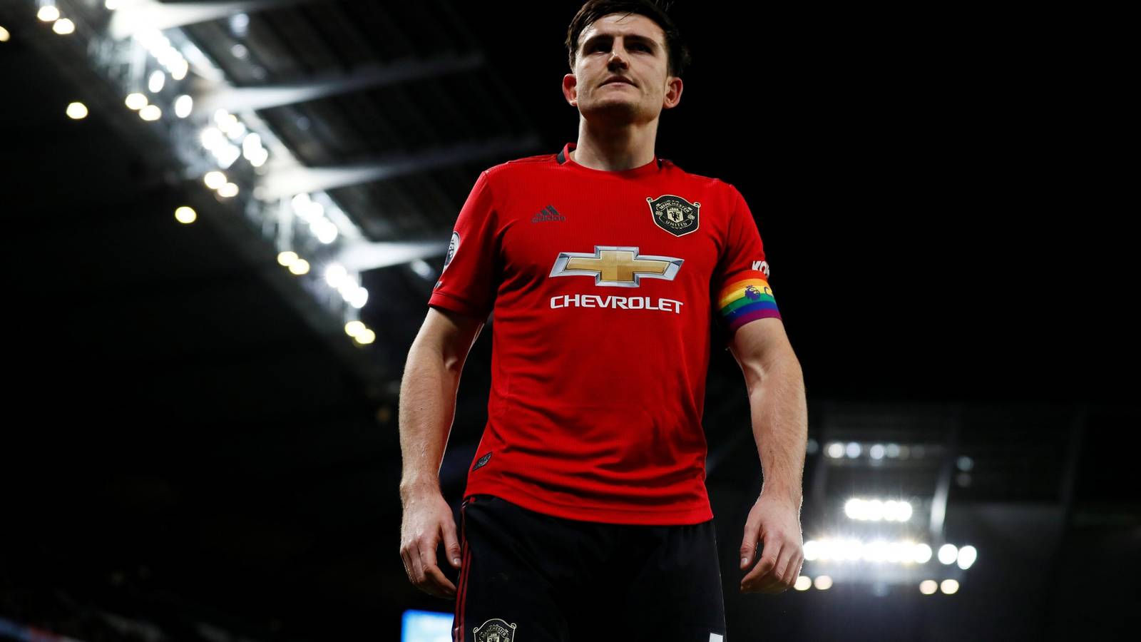 Man Utd fans rave about Harry Maguire's commanding derby performance