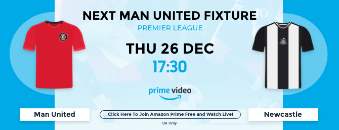How to watch football on Amazon Prime: Man United vs Newcastle
