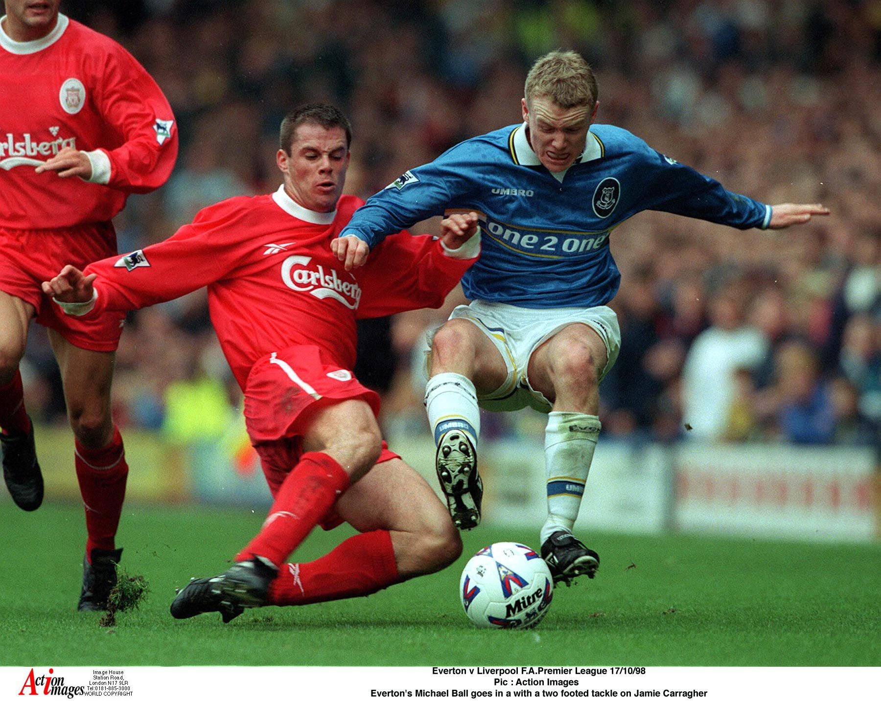 Michael Ball takes swipe at Liverpool after FA Cup draw