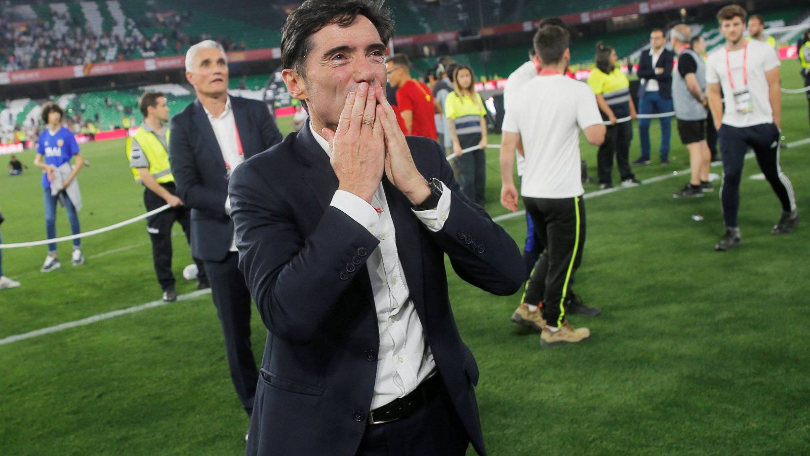 Everton could appoint Marcelino
