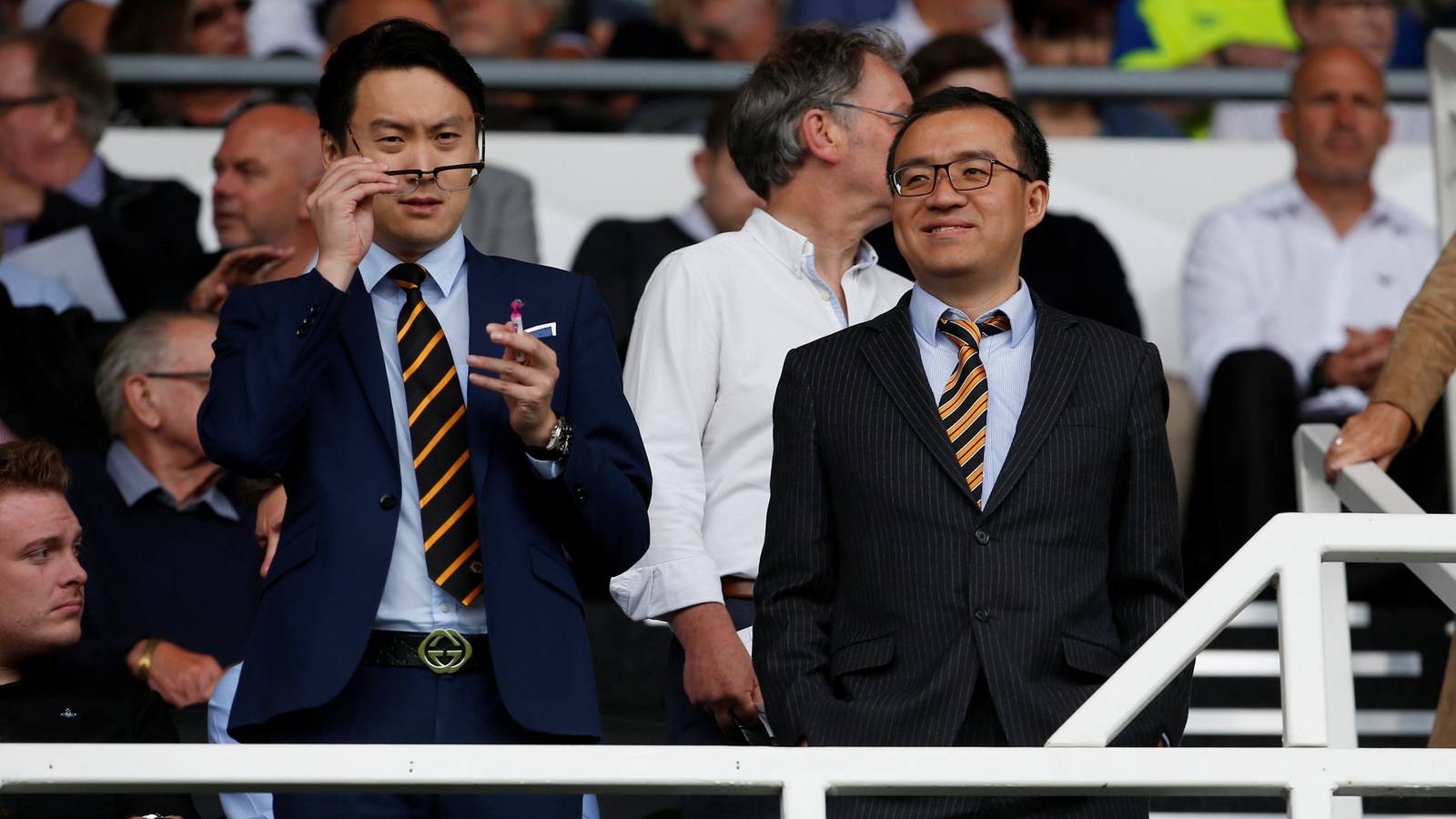 Tim Spiers responds to fears over Fosun at Wolves