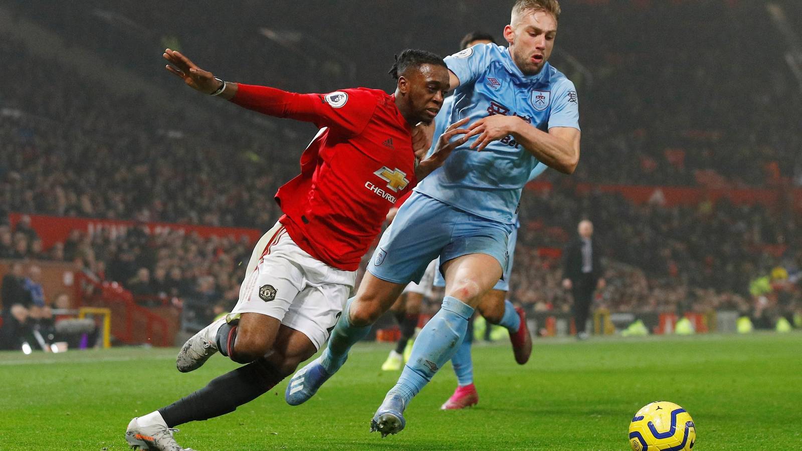 Man Utd fans discuss Aaron Wan-Bissaka's display against Burnley