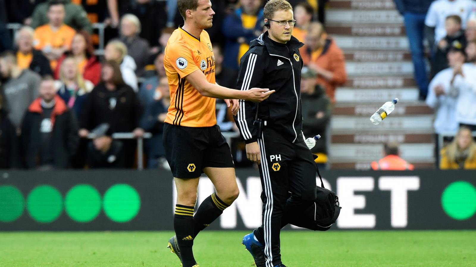 Wolves' Ryan Bennett is on his way to Leicester for a medical