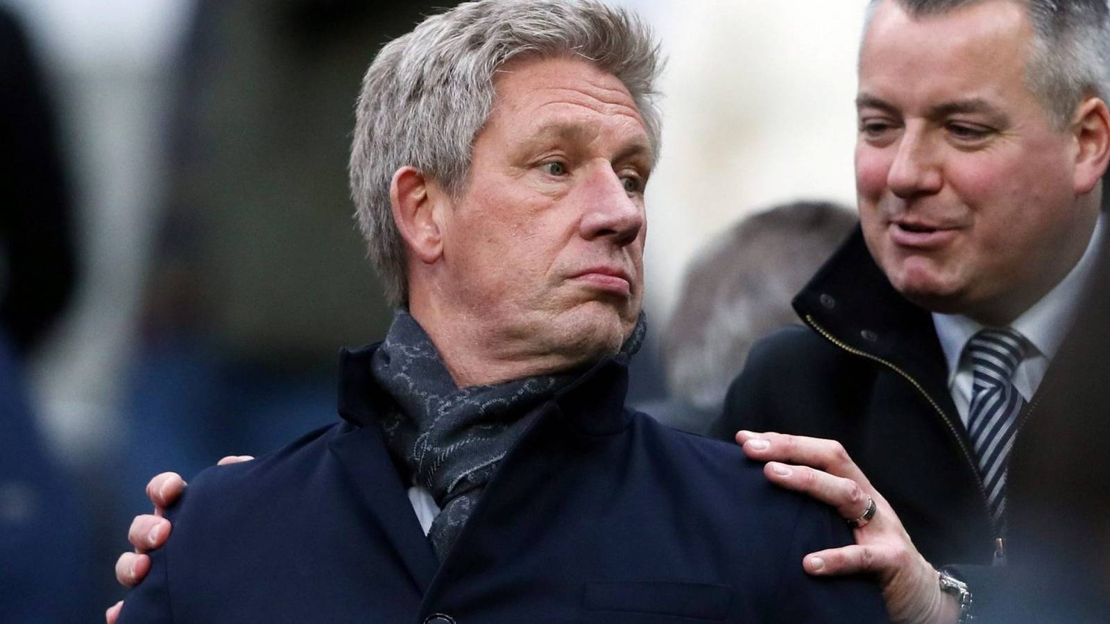Everton fans slate Marcel Brands after FA Cup defeat vs Liverpool